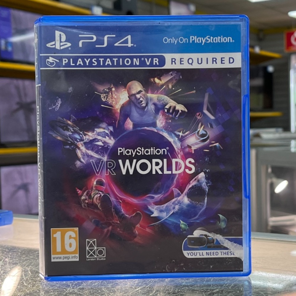 Pre-owned VR Worlds - Own4Less